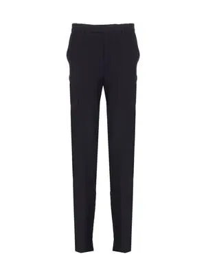 Gucci Wool Blend Pants - Black