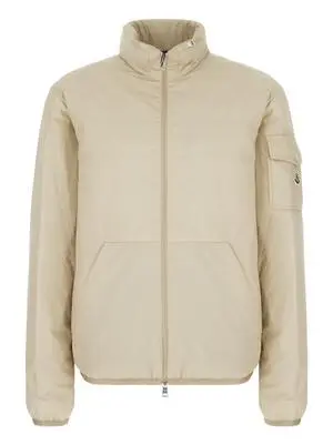 Moncler Zip-up Jacket With Stand Collar - Multicolor