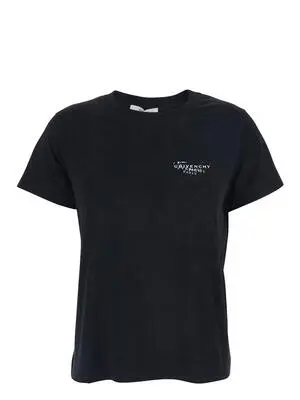 Givenchy Logo T-shirt - Black
