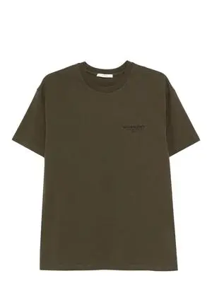 Givenchy Cotton T-shirt With Stamp Print - Green