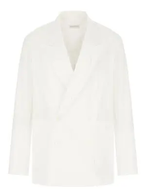 Dries Van Noten Double-breasted Blazer - Multicolor