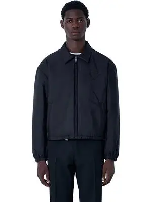 PRADA PRADA Re-Nylon Short Down Jacket