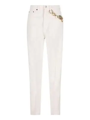 Celine Boyfriend Denim Jeans - Multicolor