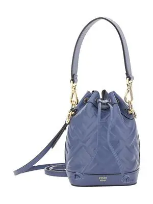 Fendi Mon Tresor Mini Bucket Bag - Blue