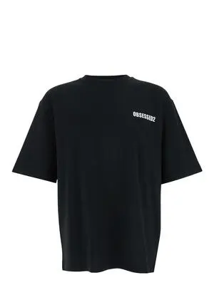 Dsquared2 T-shirt With Logo On The Front In Cotton - Multicolor