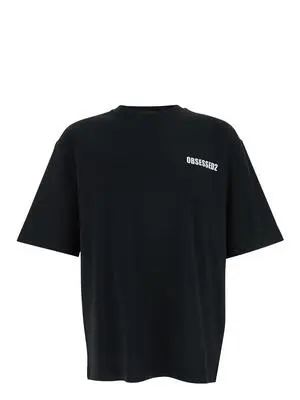 Dsquared2 T-shirt With Logo On The Front In Cotton - Multicolor