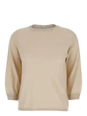 Max Mara S Max Mara Amici Virgin Wool Sweater Multicolor