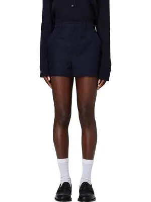 Gucci Monogram Shorts - Blue