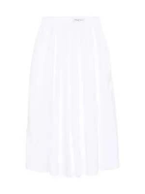 Carven A-line Skirt - White