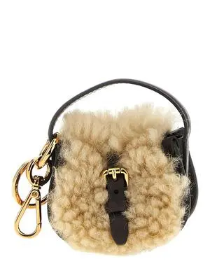 ETRO ETRO Shearling Cindolo Bag Charm