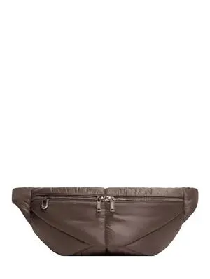 Moncler MONCLER X RICK OWENS Quilted Belt Bag Gray