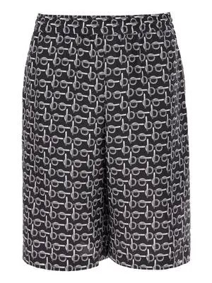 Burberry Printed Clothing Shorts - Multicolor