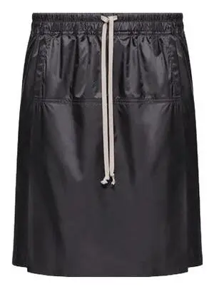 Moncler Layered Drop-crotch Shorts - Black