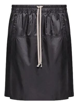 Moncler Layered Drop-crotch Shorts - Black