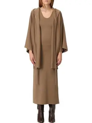 Max Mara Hooded Sweater - Brown
