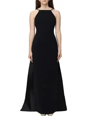 Solace London Polyester Gown - Black