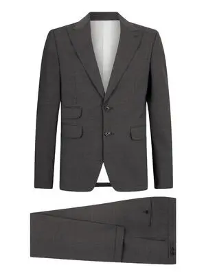 Dsquared2 Grey Suits Single Breasted Suits - Gray