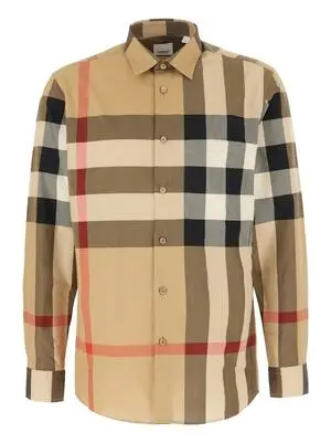 Burberry Clothing Shirts - Multicolor