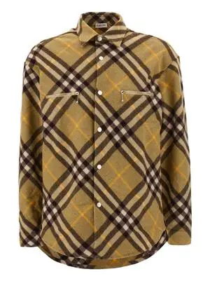 Burberry Clothing Shirts - Multicolor