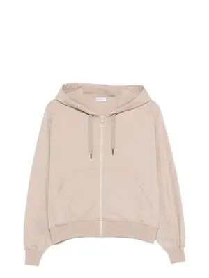 Brunello Cucinelli Zip-up Cotton Hoodie - Multicolor