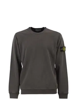 Stone Island Crew Neck Sweatshirt - Multicolor