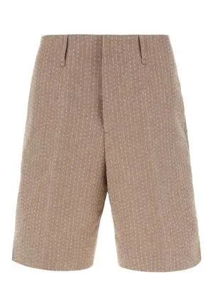Fendi Tailored Striped Shorts - Multicolor