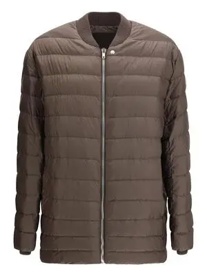 Moncler Rick Owens Quilted Down Flight Jacket - Brown