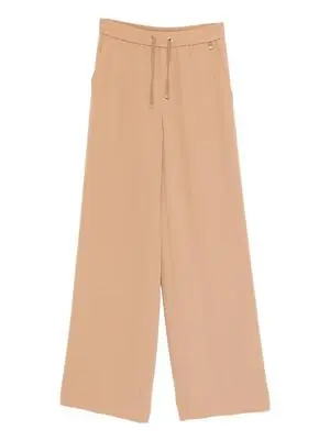 Herno HERNO Palazzo Pants Cream