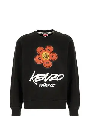 Kenzo Graphic Sweatshirt - Multicolor