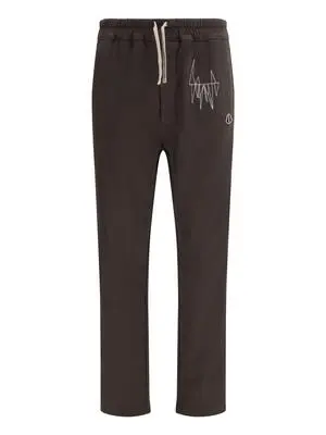 Moncler Rick Owens Cotton Sweatpants + Rick Owens - Brown