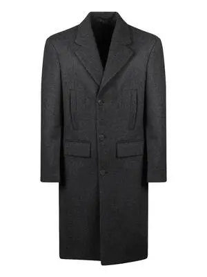 Prada Wool Coat - Multicolor