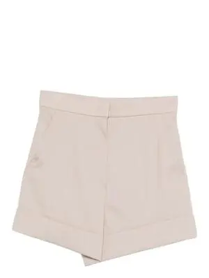 Max Mara Wool Shorts - Multicolor