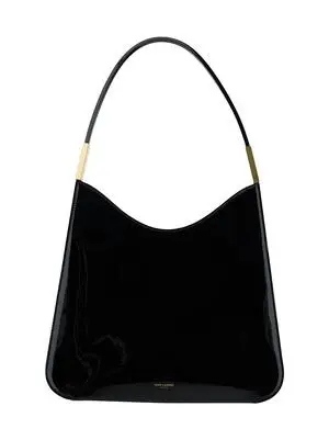 Saint Laurent Sadie Hobo Bag In Patent Leather - Multicolor