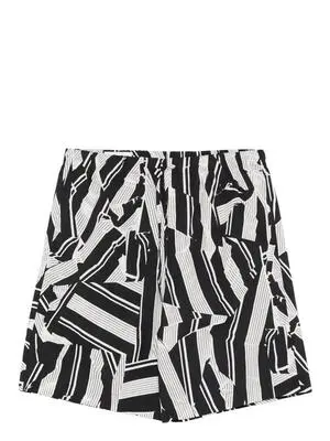 Dries Van Noten Bermuda Shorts - Black