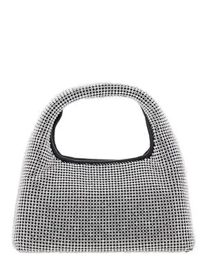 Marc Jacobs Mini Sack Crystal Embellished Handbag - Multicolor