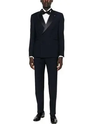 Tagliatore Suits Dinner Suits - Blue