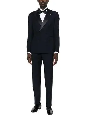 Tagliatore Suits Dinner Suits - Blue