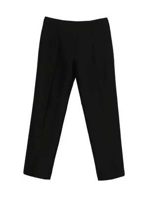 TOTEME Wool Slim Fit Trousers - Multicolor