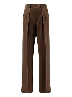 TOM FORD Tailored Wool Trousers With Pinces - Multicolor