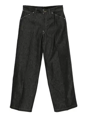 LEMAIRE Denim Tapered Jeans - Black