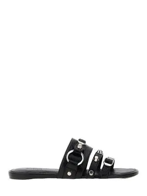 Balenciaga Arena City Sabots - Black