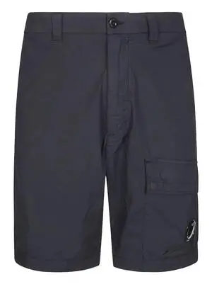 C.P. COMPANY Bermuda Cargo Shorts - Multicolor