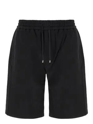 Saint Laurent Drawstring Shorts - Multicolor