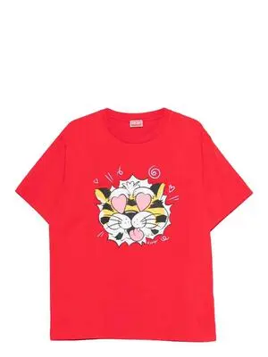 Kenzo Graphic T-shirt - Red