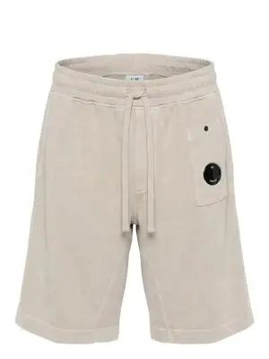 C.P. COMPANY Cotton Jogging Bermuda Shorts - Multicolor