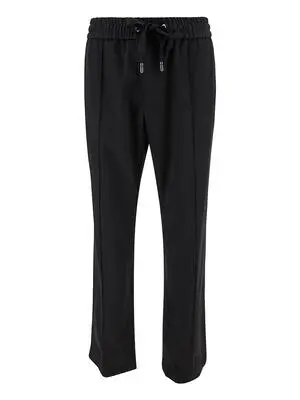 Dolce & Gabbana Dolce & Gabbana Wool Blend Sweatpants Multicolor