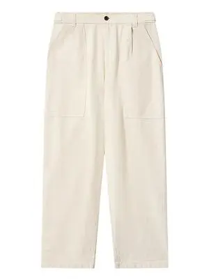 Isabel Marant Étoile Wide-leg Cotton Trousers - Cream