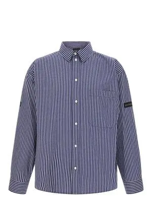 Balenciaga Camicia A Righe - Blue