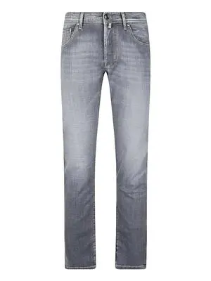 Jacob Cohen Nick Slim Super Slim Fit 5-pocket Pants - Multicolor