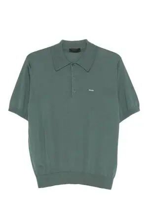 Prada Polo Shirts - Green